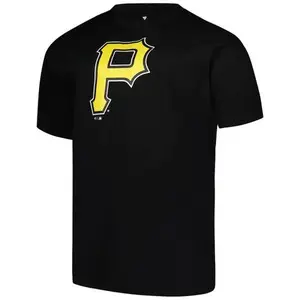 Profile Pittsburgh Pirates Big & Tall Primary Logo T-shirt