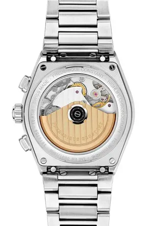 FREDERIQUE CONSTANT Highlife Chronograph Automatic Bracelet Watch - Silver-tone