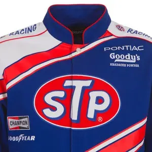 JH DESIGN Richard Petty Stp Twill Jacket