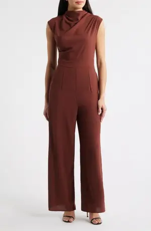 Cap Sleeve Jumpsuits