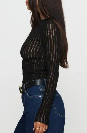 Princess Polly Padra Long Sleeve Top
