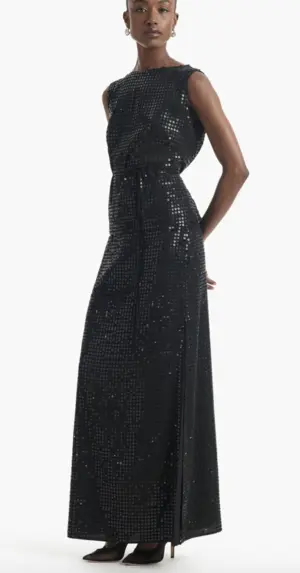 Altuzarra Linnie Skirt - Black