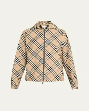 Burberry Logo Jackets For Women
