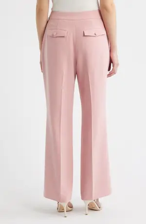 Elie Tahari Tanner Pleated Pants