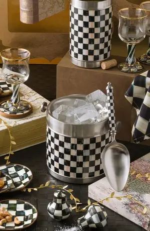 MACKENZIE-CHILDS Courtly Check Wine Cooler