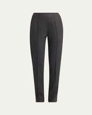Giorgio Armani Cashmere Flannel Ankle Trousers