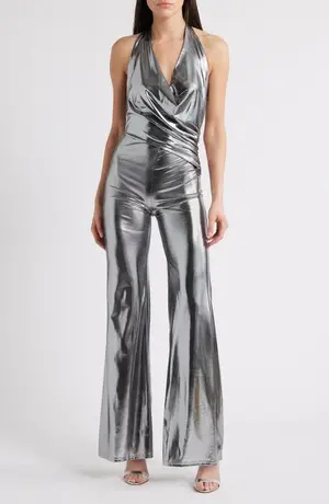 Silver Jumpsuits