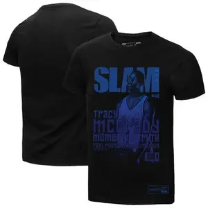 Mitchell & Ness Tracy Mcgrady Orlando Magic Slam Gradient T-shirt - Black