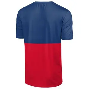 FOCO Red Chicago Cubs Big Logo Mascot T-shirt