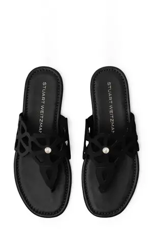 STUART WEITZMAN Jasmine Cutout Sandal