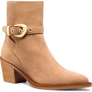 Stuart Weitzman Buckled Booties