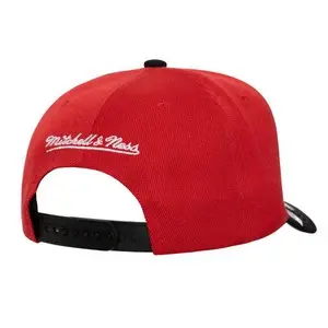 Mitchell & Ness Black New Jersey Devils Underarch Two-tone Pro Crown Snapback Hat