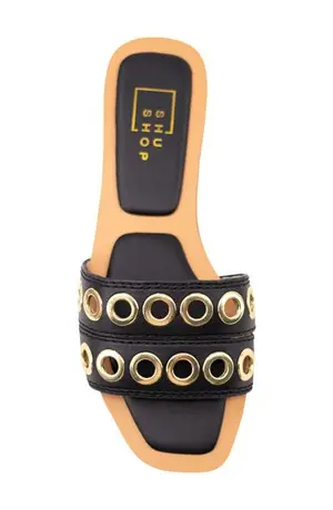 SHU SHOP Codie Slide Sandal - Black