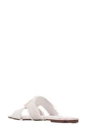 SHU SHOP Christine Slide Sandal - Bone