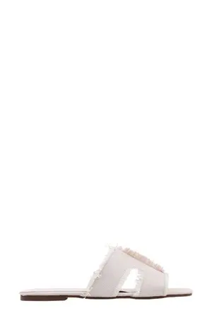 SHU SHOP Christine Slide Sandal - Bone