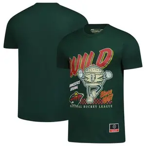 Mitchell & Ness Minnesota Wild Local Food T-shirt - Green