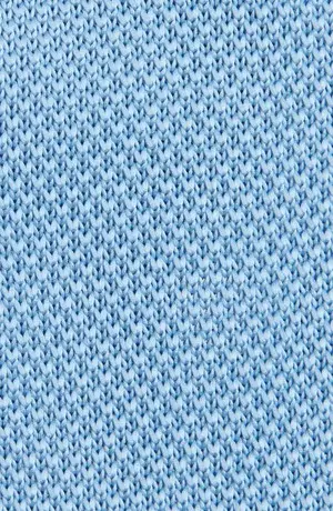 CLIFTON WILSON Silk Knit Neck Tie