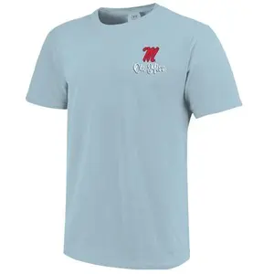 IMAGE ONE Ole Miss Rebels Campus Scene T-shirt