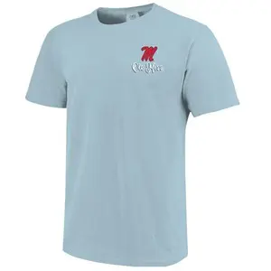 IMAGE ONE Ole Miss Rebels Campus Scene T-shirt