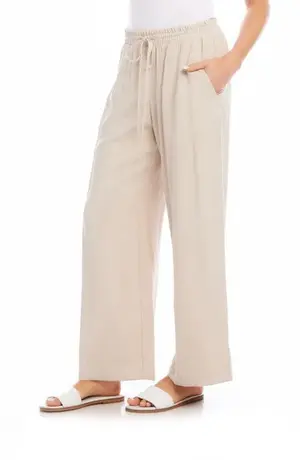 Karen Kane Drawstring Waist Pants
