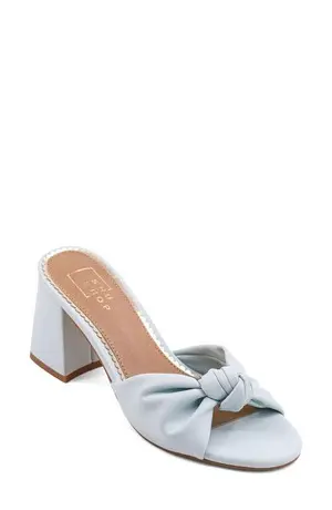 SHU SHOP Emily Block Heel Sandal - Mint