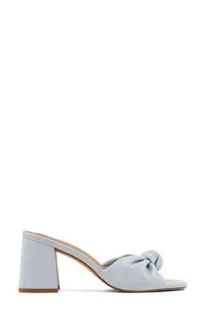 SHU SHOP Emily Block Heel Sandal - Mint