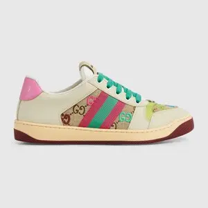 Gucci Screener Low Top Sneakers - Multicolor