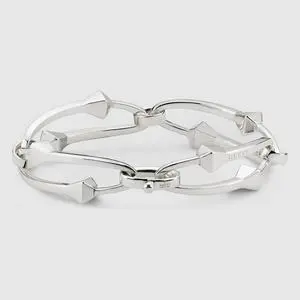 Gucci Chiodo Intertwined Link Bracelet - One-color