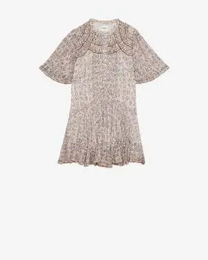 MARANT ETOILE Celyana Lightweight Cotton Dress