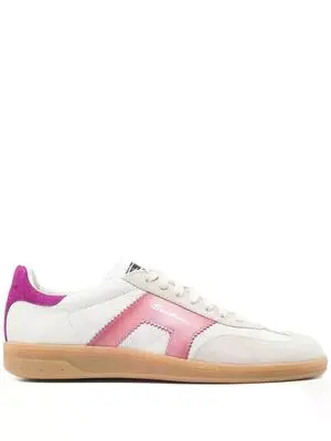 Santoni Logo Sneakers For Women