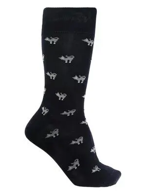 Paul Smith Intarsia-knit Socks