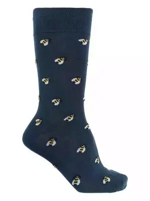 Paul Smith Intarsia-knit Socks