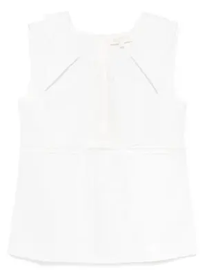 SHUSHU/TONG Square-neck Top