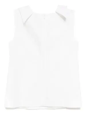 SHUSHU/TONG Square-neck Top