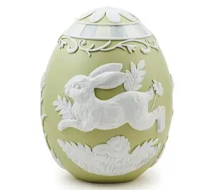 MACKENZIE-CHILDS As Is Medium Cameo Egg - One-color