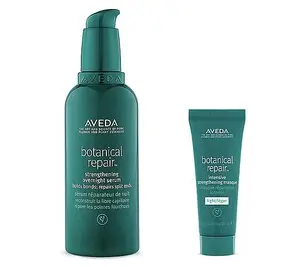 Aveda Botanical Repair Overnight Serum & Travel Mask - One-color