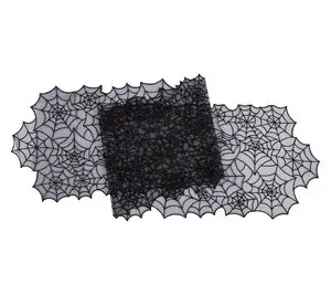 VALERIE PARR HILL Spider Web Table Runner Valerie