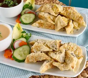THE PERFECT GOURMET 50 Ct Classic Sized Potstickers - One-color
