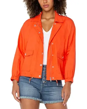 Women's Orange Jean Jackets