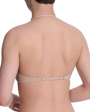 Natori Verge Convertible Plunge Bra - Cafe