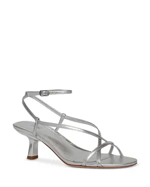 Paige Metallic Sandals For Women