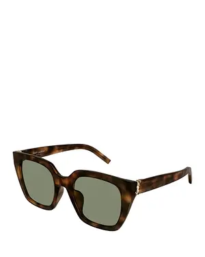 Saint Laurent 51mm Cat Eye Sunglasses - Avana