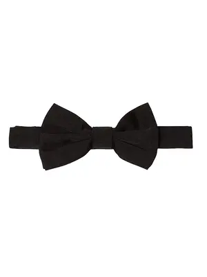 Robert Talbott Walter Grosgrain Bow Tie - Black
