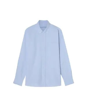 Robert Talbott Harrison Button Down Oxford Shirt - Light Blue