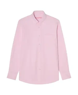 Robert Talbott Harrison Button Down Oxford Shirt - Pink