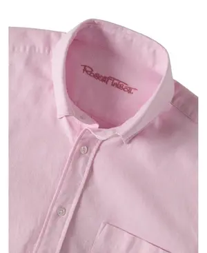Robert Talbott Harrison Button Down Oxford Shirt - Pink