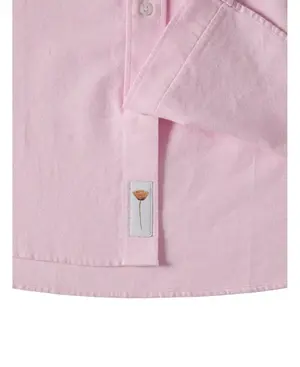 Robert Talbott Harrison Button Down Oxford Shirt - Pink