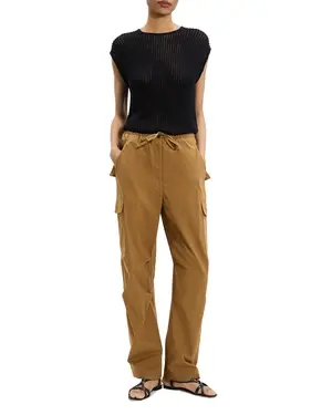 Theory Cargo Pants - Bronze