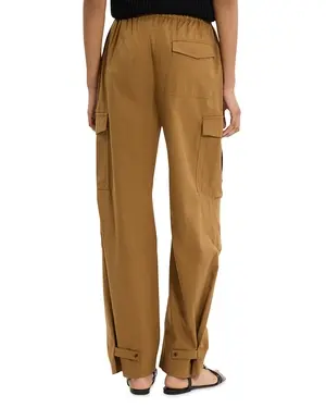Theory Cargo Pants - Bronze