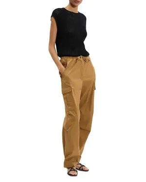 Theory Cargo Pants - Bronze